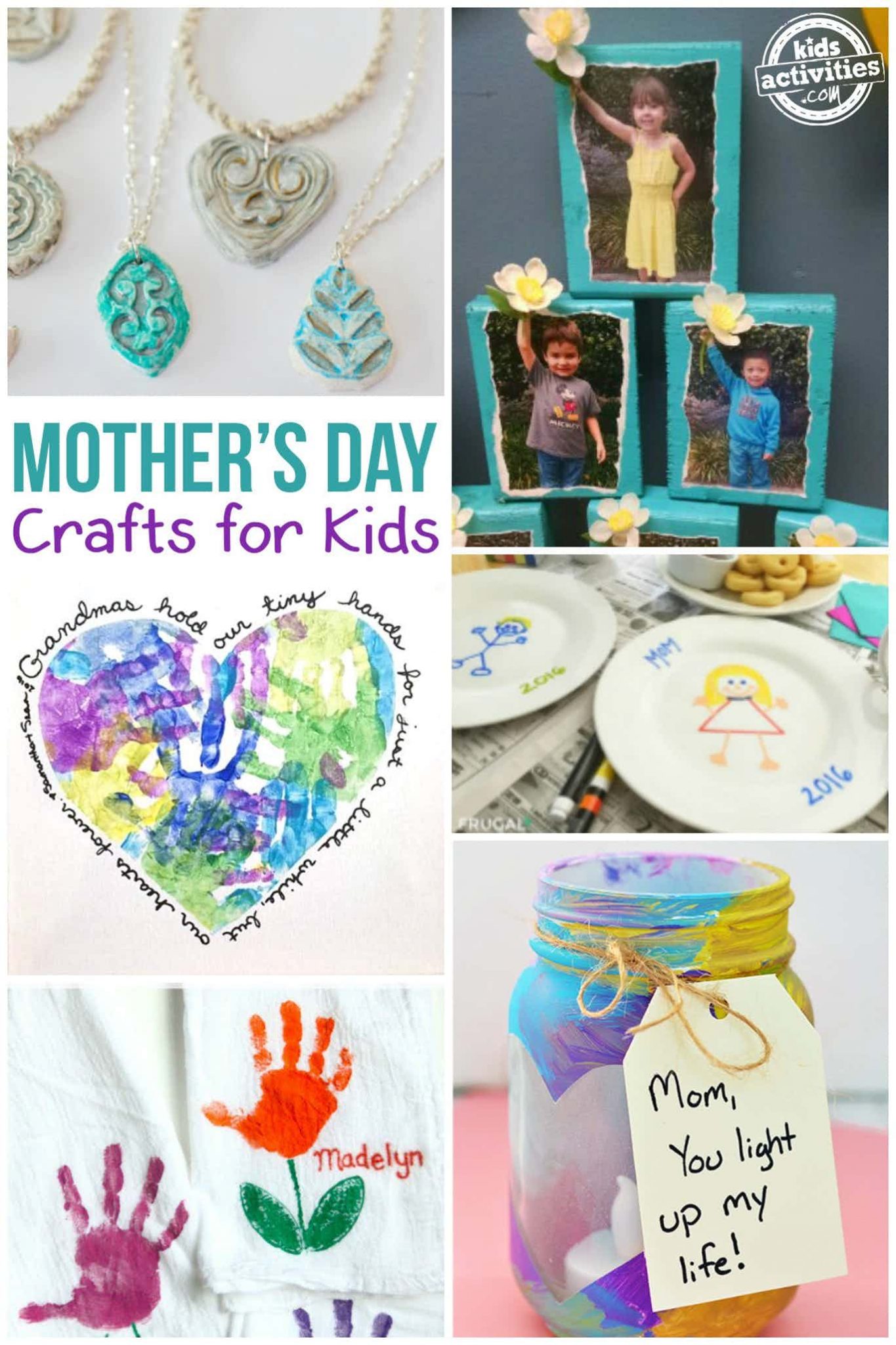 50+ Easy DIY Mother’s Day Gifts for Kids to Make – ParentingBest.com