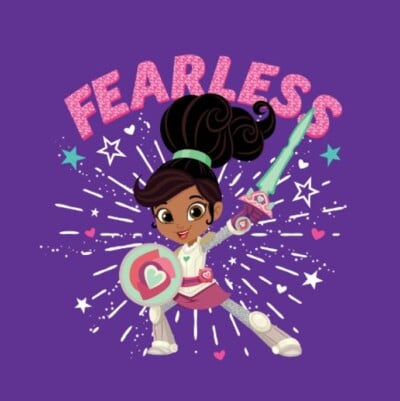 Nella The Princess Knight Mirror Craft & Printable Template | Kids ...