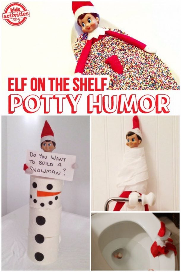 Funny Elf On The Shelf Pranks to Try if You Run Out Of Ideas this Year ...