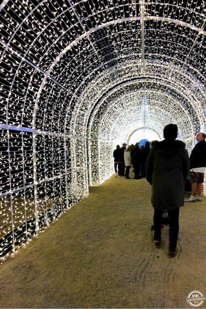 Enchant Christmas in Arlington, Texas Kids Activities Blog