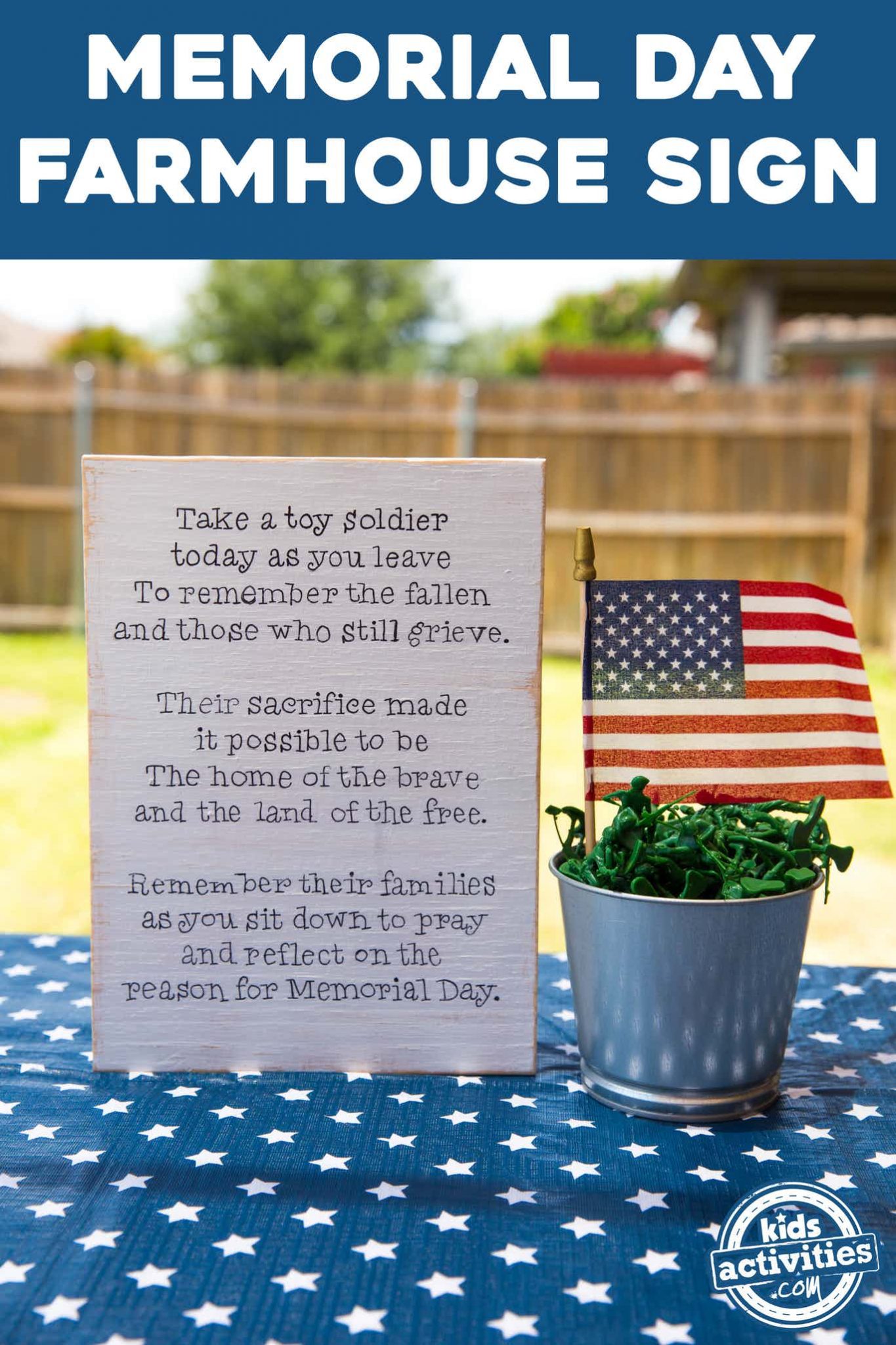 20+ Fun & Festive Memorial Day Celebration Ideas for Kids | Kids ...