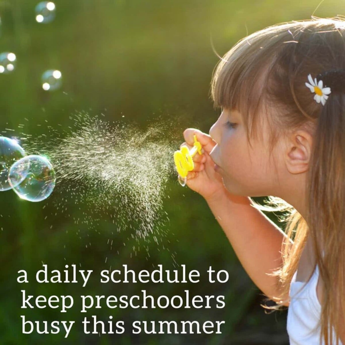 Summer Schedule for Kids that Works for Real Life with Printable | Kids ...