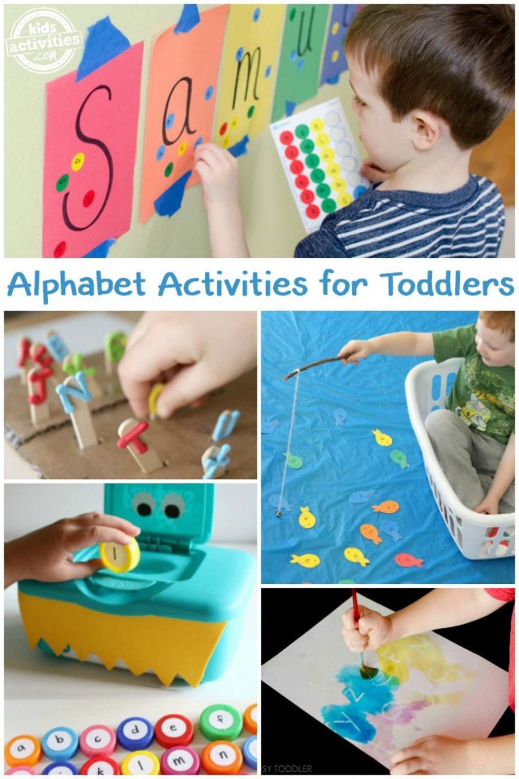 200+ Kids Alphabet Learning: Activities, Games, Worksheets & More