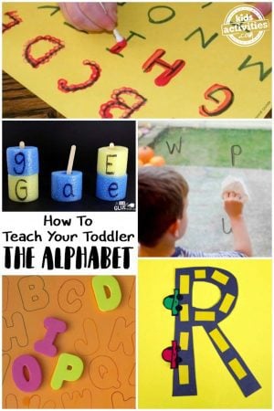 How to Teach Your Toddler the Alphabet Kids Activities Blog