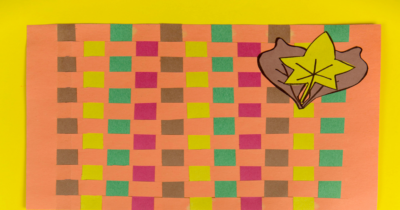 Easy Woven Thanksgiving Placemats Craft for Kids | Kids Activities Blog