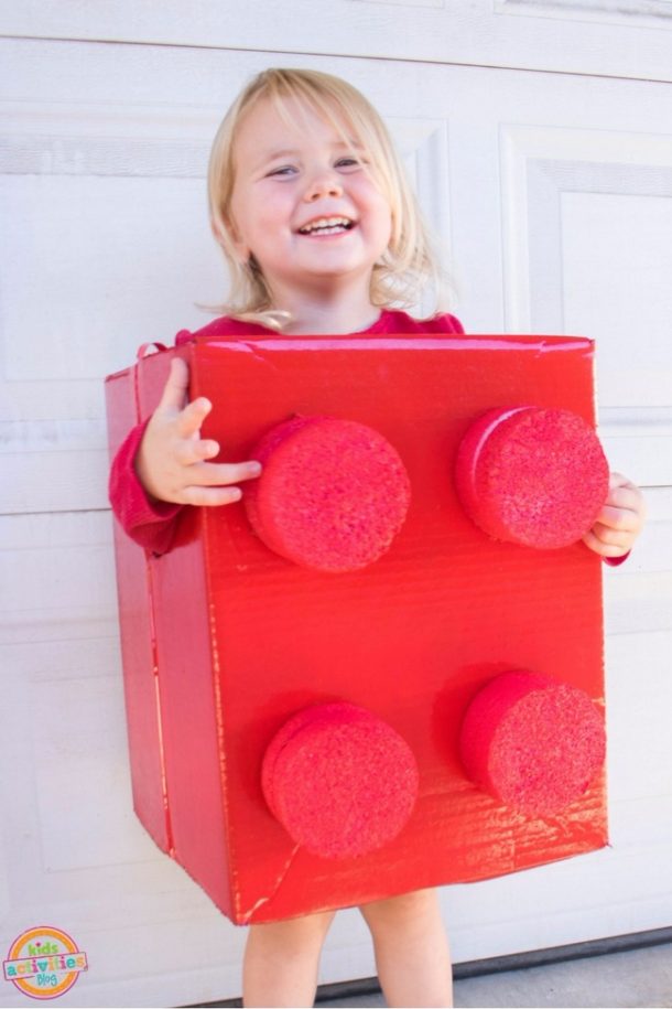 DIY Building Blocks Costume Kids Activities Blog