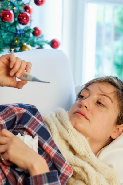 The Stages of Being a Sick Mom During The Holidays Kids Activities Blog