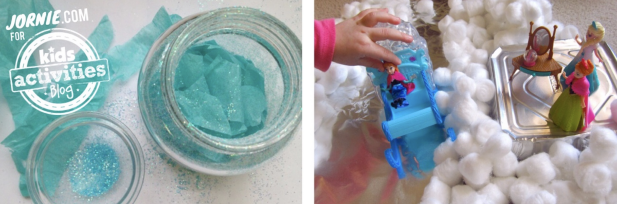 A Frozen Winter: Cold Weather Activities for Indoor Play Kids ...