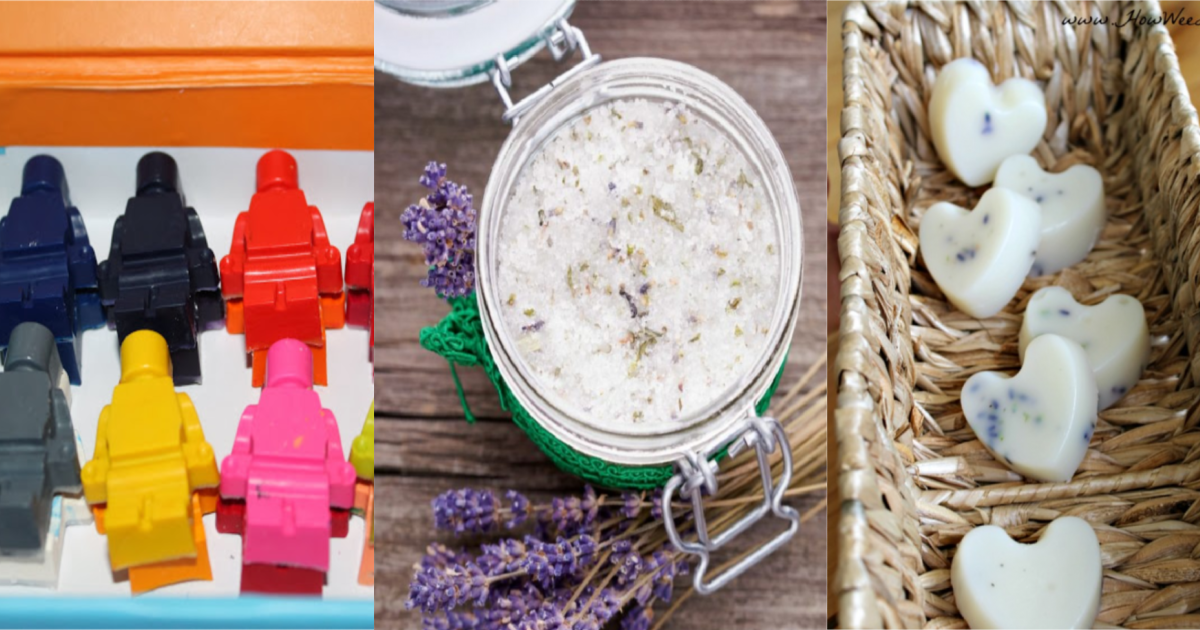 55+ Of The Best Homemade Gifts Kids Can Make!