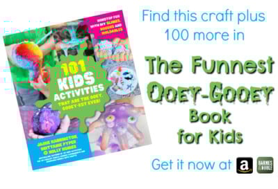 Colorful & Fun Homemade Snow Cone Slime Recipe | Kids Activities Blog