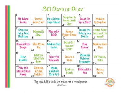 Thank You for Subscribing! [30 Days of Play]