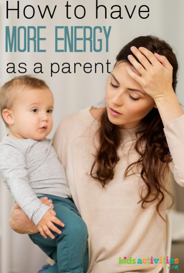 How to stop feeling exhausted (as a parent!) Kids Activities Blog