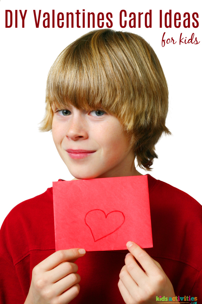 Greg K Porter s Blog 10 Simple Homemade Valentine Card Ideas