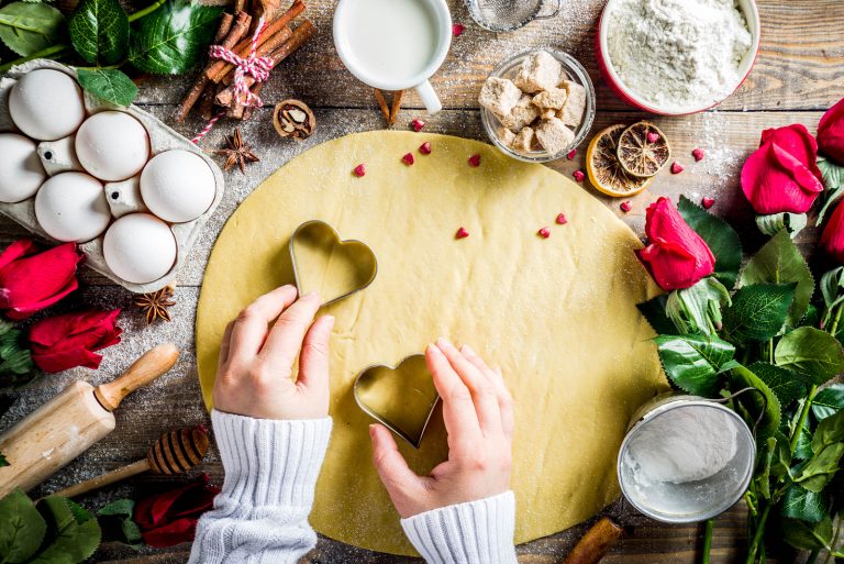 24 Festive Valentine's Day Cookies For You To Bake!