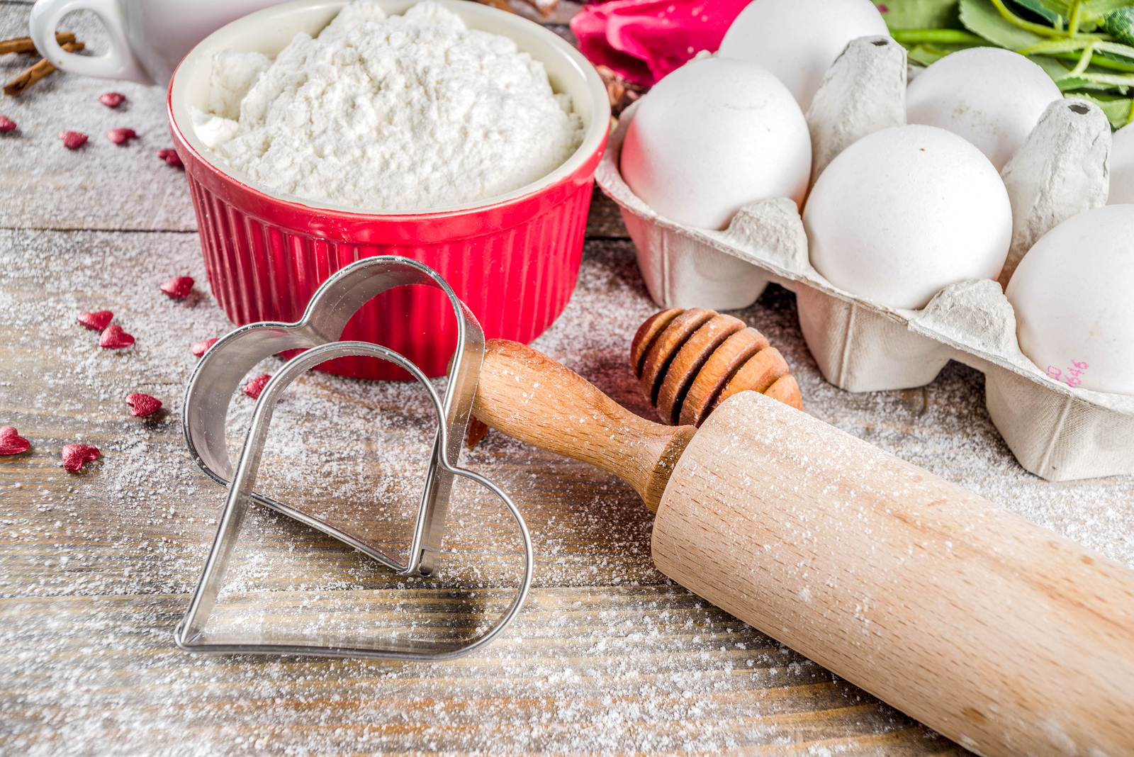24 Festive Valentine's Day Cookies For You To Bake!