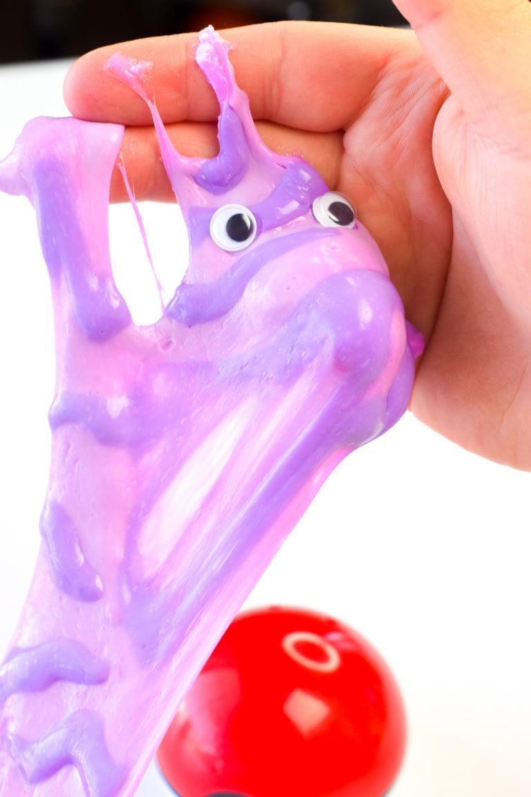 Homemade Pokemon Grimer Slime Recipe | Kids Activities Blog