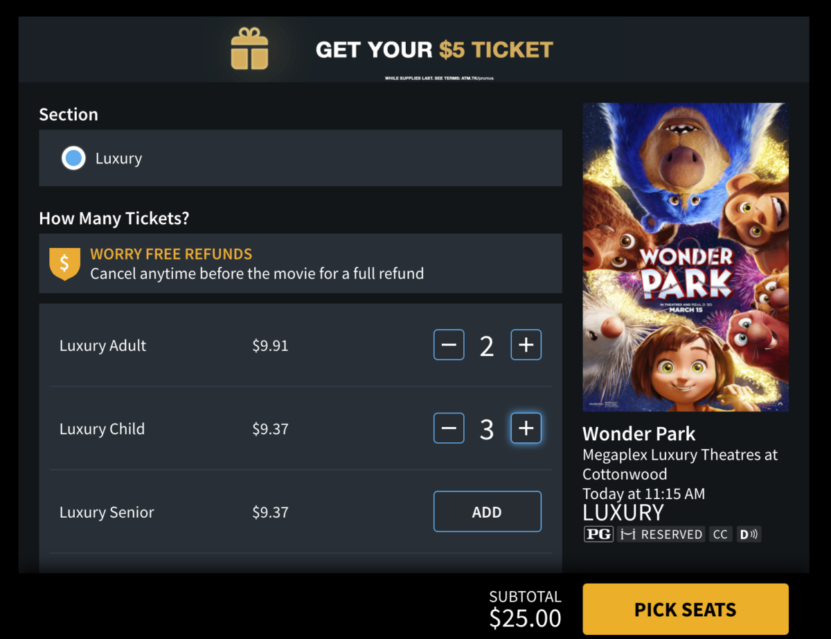 How You Can Take Your Kids To See Wonder Park for $5 Kids Activities Blog