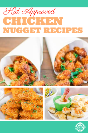 13 Kid Approved Chicken Nuggets Recipes | Chicken Recipes for Kids