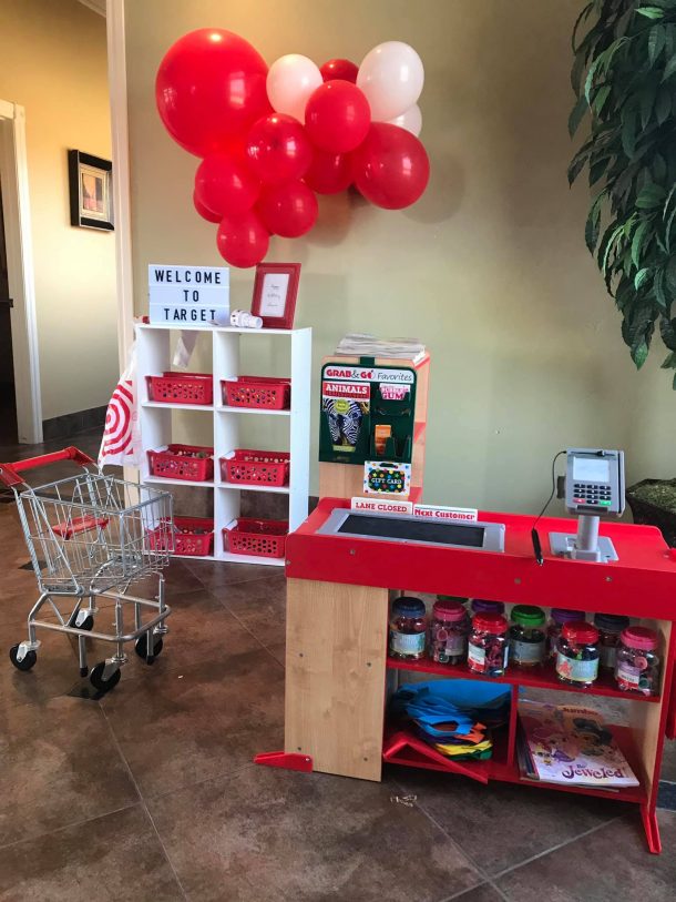 This 6-Year-Old's Target Themed Party is What Dreams Are Made Of Kids ...