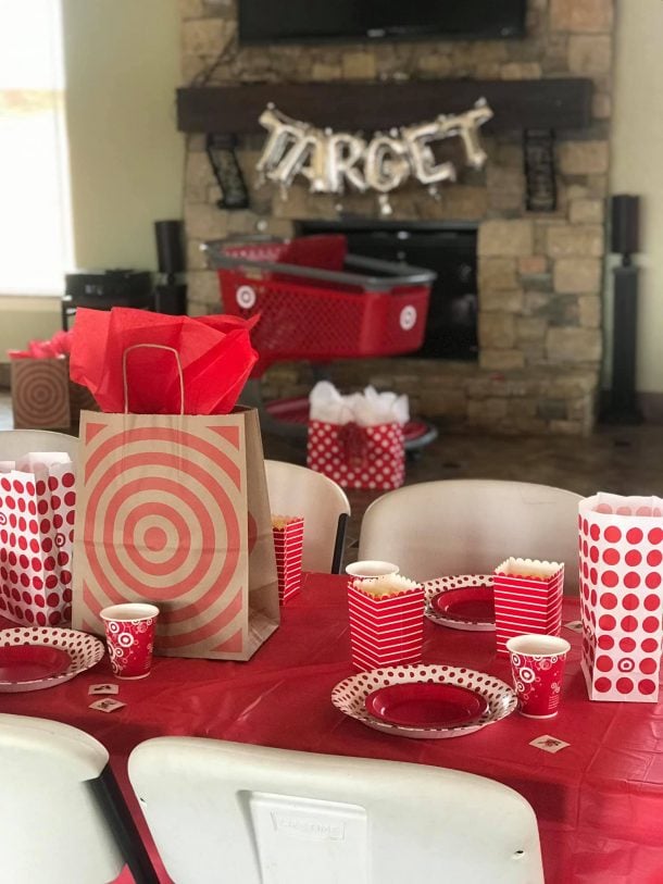 This 6-Year-Old's Target Themed Party is What Dreams Are Made Of Kids ...