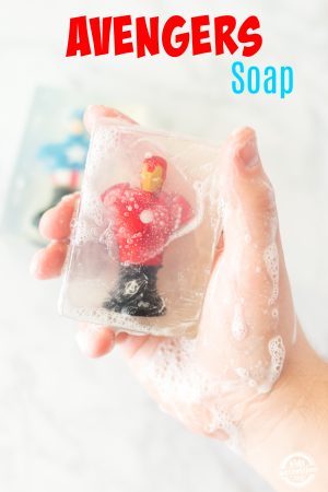 DIY LEGO Soap Craft | Kids Activities Blog