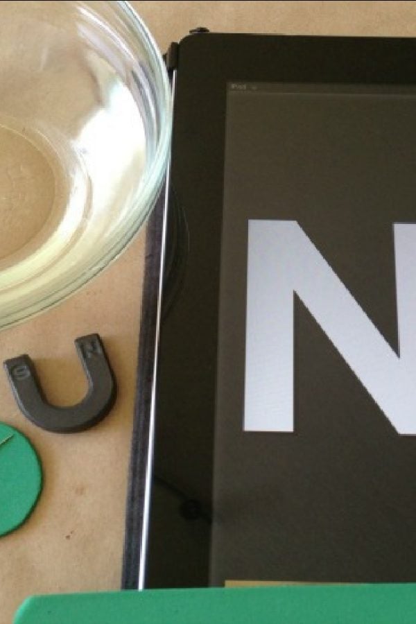 How to Make a Compass: Simple Magnetic DIY Compass Craft | Kids ...