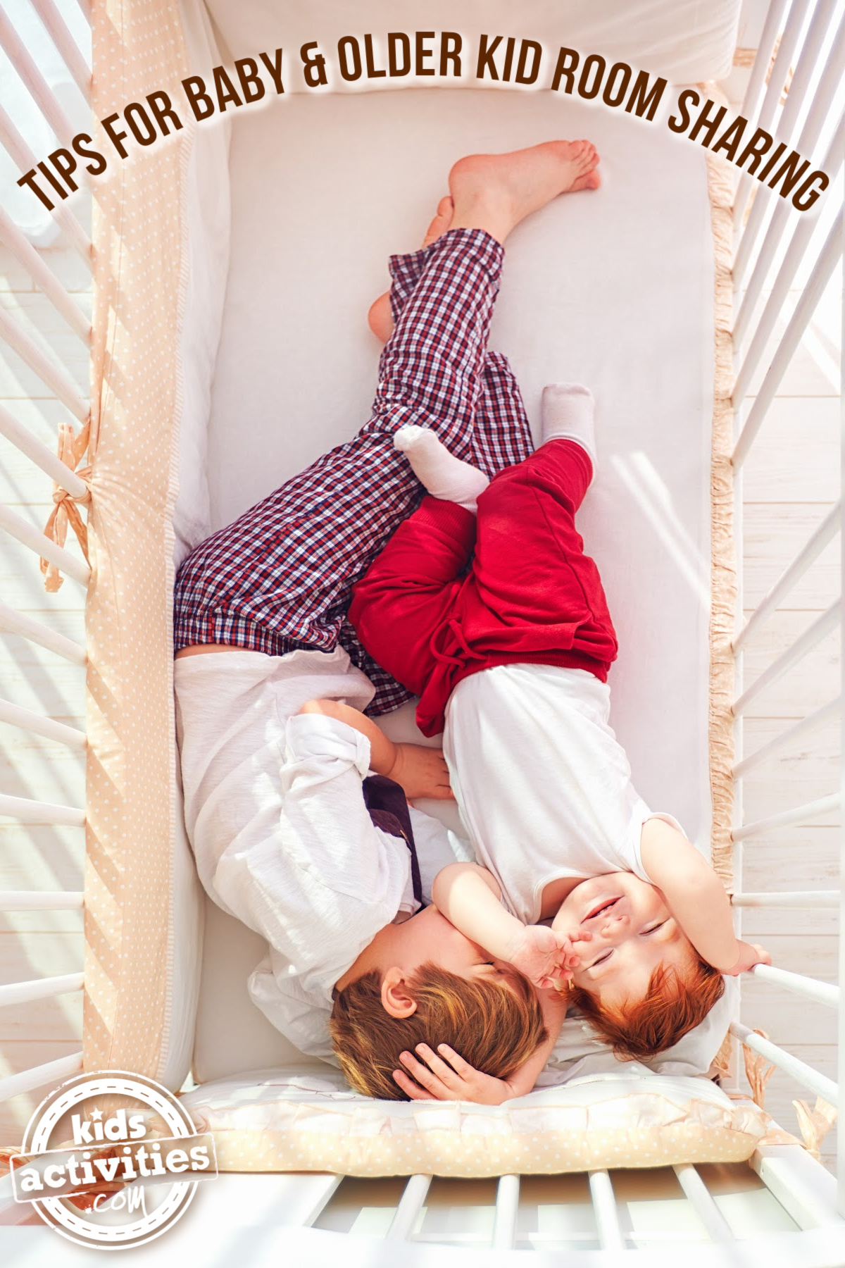 10 Room Sharing Tips for Baby and a Big Kid | Kids Activities Blog