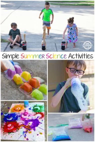 5 Quick & Fun Summer Science Activities for Kids | Kids Activities Blog