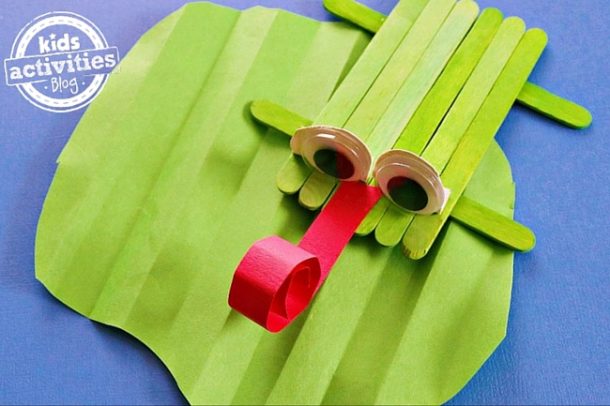 30+ Cute & Clever Popsicle Stick Crafts for Kids | Kids Activities Blog