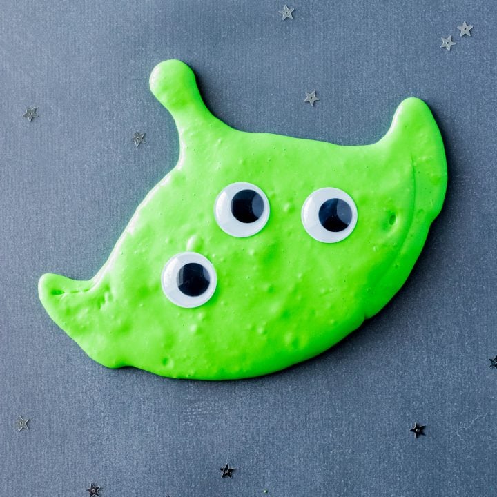 Slimy Aliens Drawlings