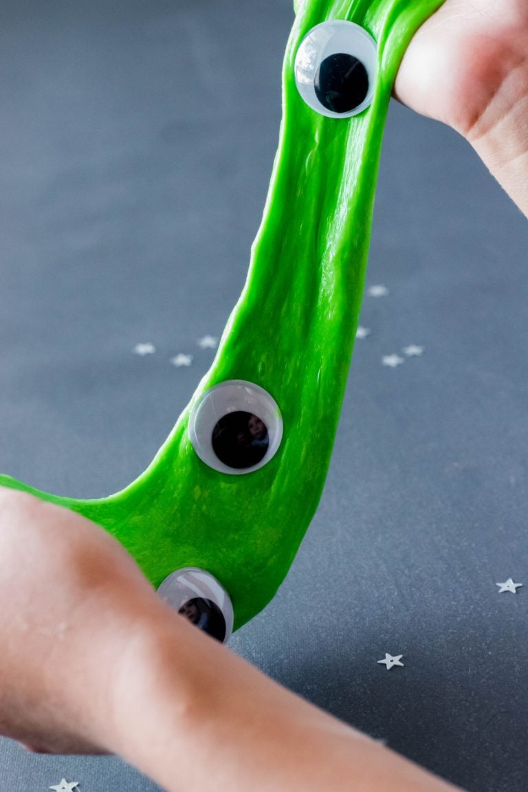 How to Make Toy Story Alien Slime – ParentingBest.com