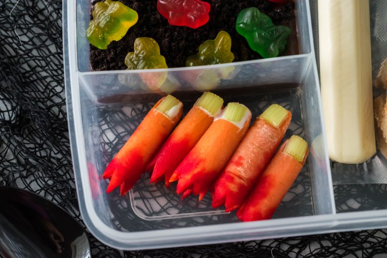 Creepy And Cute Halloween Bento Box Recipe | Kids Activities Blog