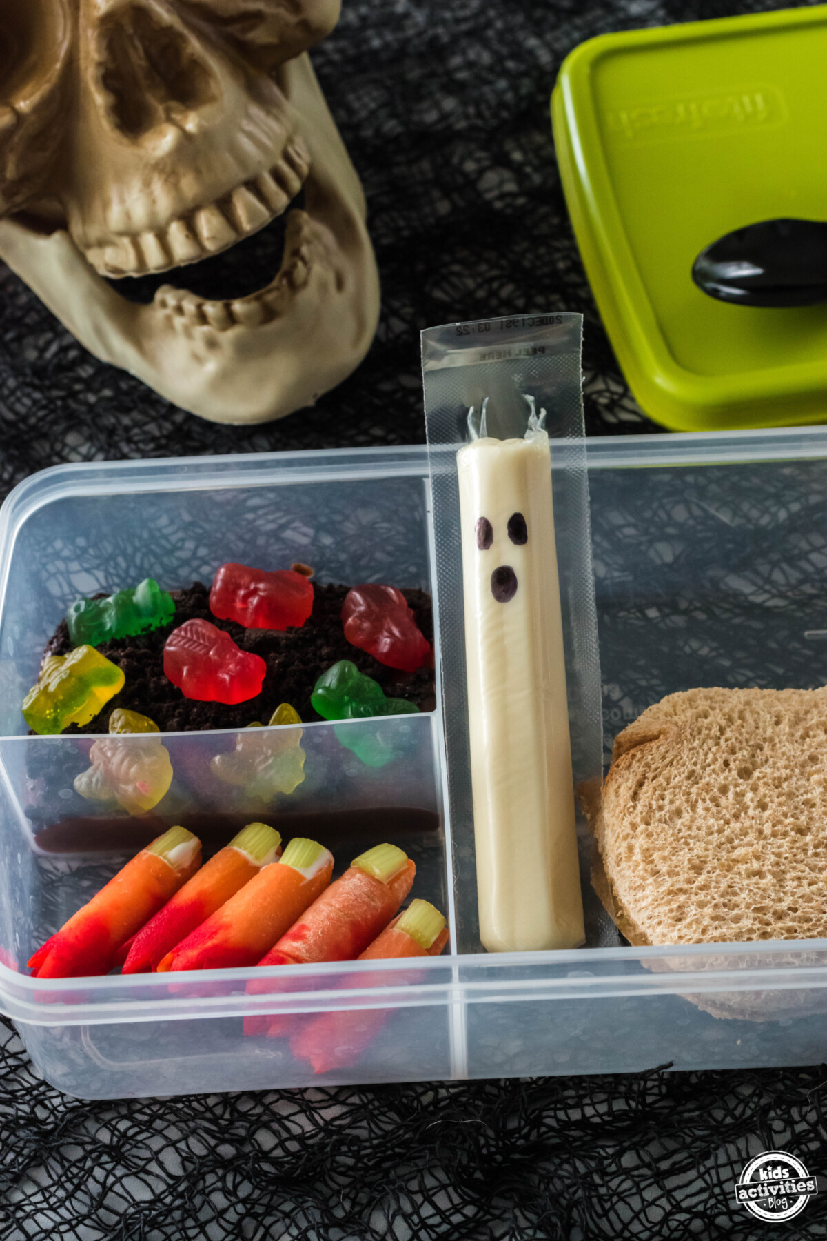 Creepy And Cute Halloween Bento Box - Kids Activities Blog