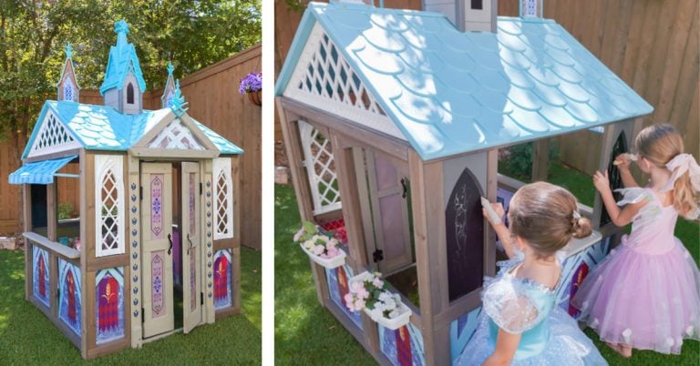 Costco is Selling A Frozen Playhouse and It's On Sale Right Now Kids ...