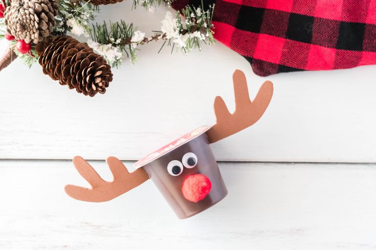 Quick & Cute Rudolph Pudding Cups Christmas Treat – ParentingBest.com