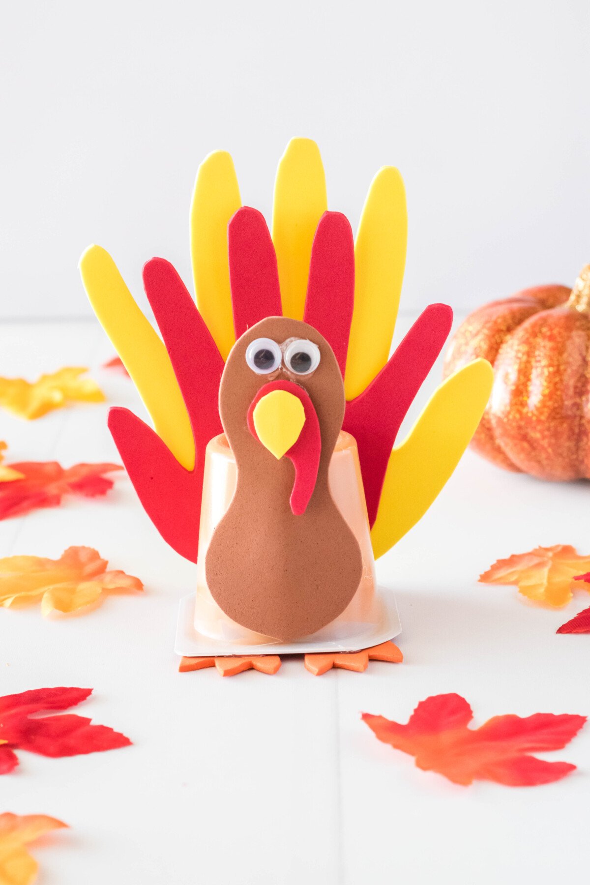 Easy, Cute & Yummy Turkey Pudding Cups | Kids Activities Blog