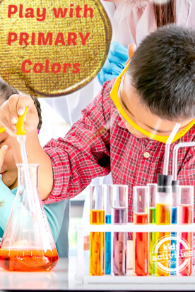 Playdough Color Science Game for Learning Colors Kids Activities Blog