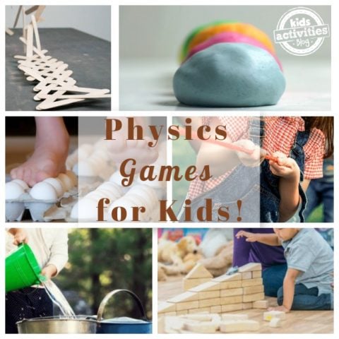 50 Play and Learn Science Games Kids Will Love! - Kids Activities Blog