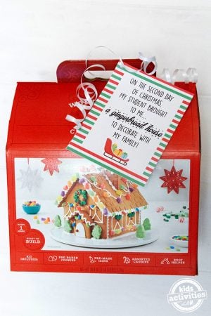 12 Days of Christmas Teacher Gift Ideas | Kids Activities Blog