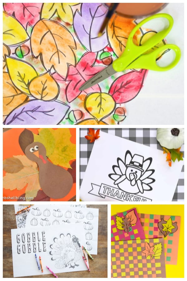 15+ Best Free Thanksgiving Coloring Pages [USA] for Kids & Adults