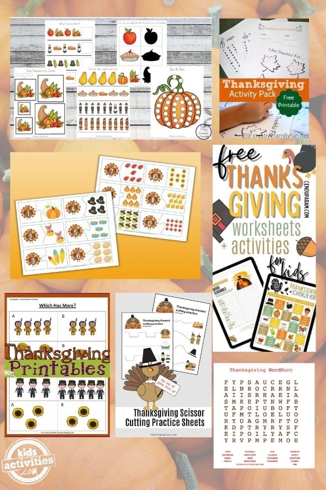 60+ Free Thanksgiving Printables - Holiday Decor, Kids Activities ...