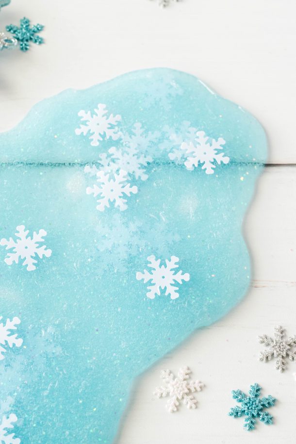 Homemade Elsa's Frozen Slime Recipe | Kids Activities Blog