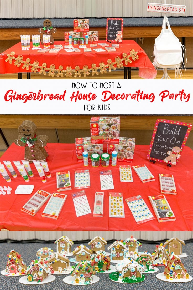 How to Host a Gingerbread House Decorating Party for Kids | Kids ...