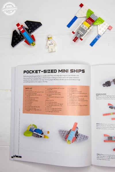 How to Make LEGO Spaceships | Kids Activities Blog