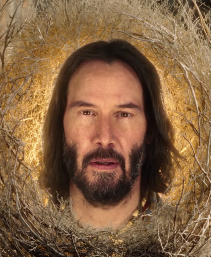The New SpongeBob Movie Trailer is Here Complete With A Keanu Reeves ...