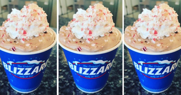 Dairy Queen is Releasing A Piñata Party Blizzard Treat Filled with Cake ...