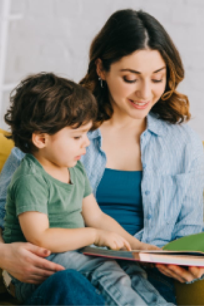 Reading to Your Kids Teaches Them One Million Words Before School