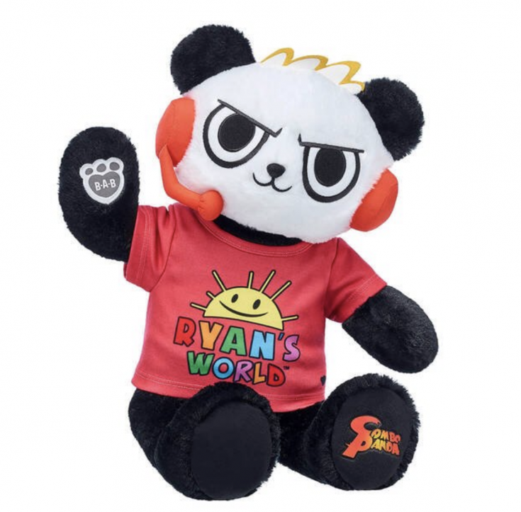 Build-A-Bear Just Released a Ryan's World Bear Kids Activities Blog