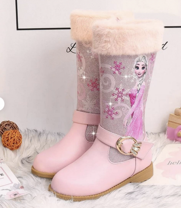 These Frozen Boots Are The Best Way to Keep Warm This Winter Kids ...
