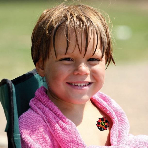 Fever Stickers Can Easily Tell Your Child's Temp Without Waking Them Up ...